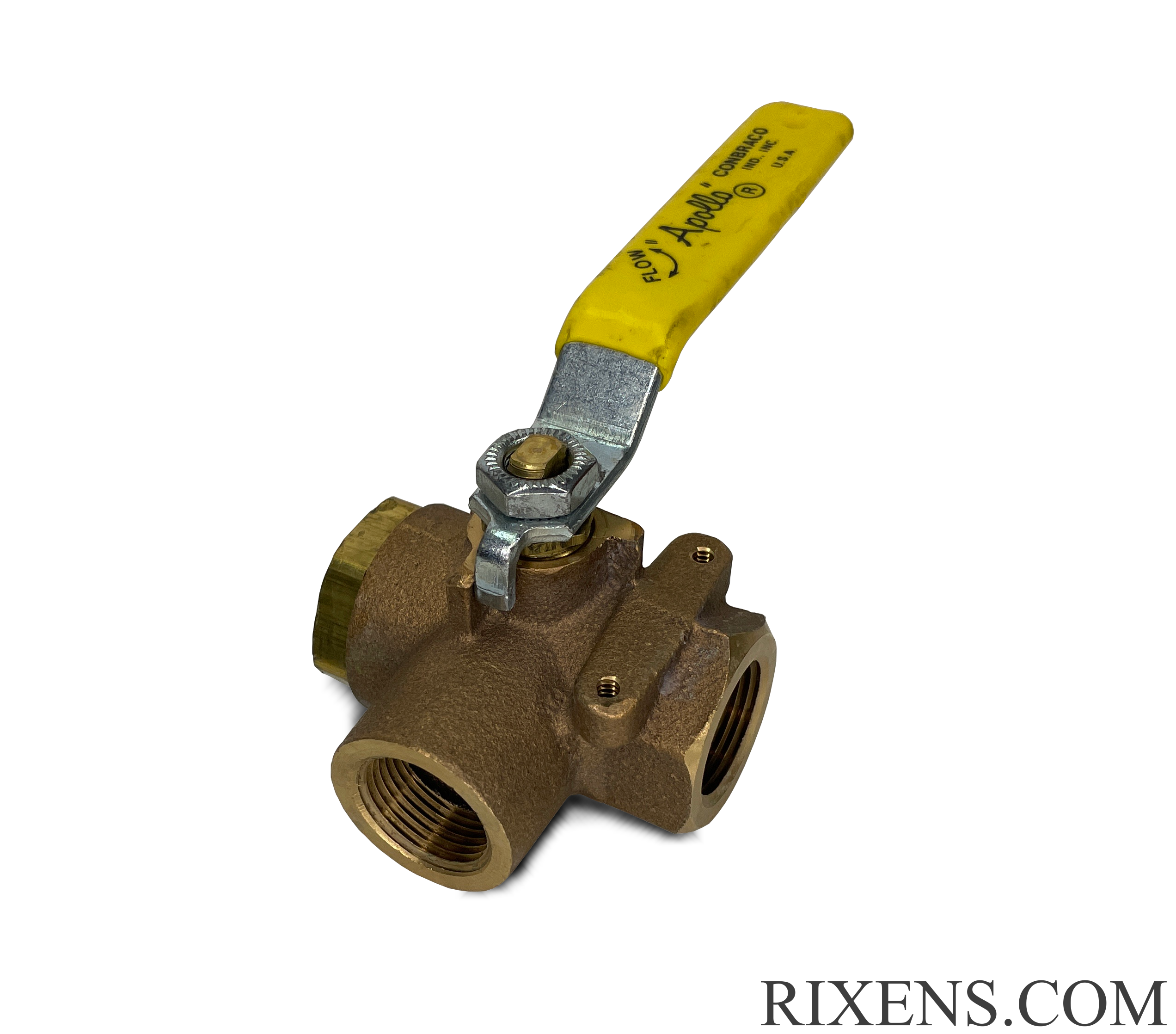 3 Way Ball Valve 3/4" FPT